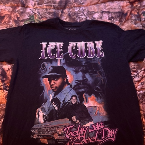 Shirts | Ice Cube Graphic Black Tshirt | Poshmark
